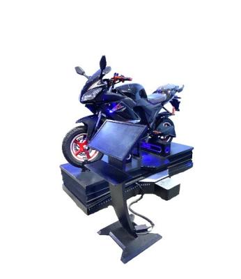China 9D VR Racing Game Machine 245cm Arcade Simulator with CE SGS Certification for sale