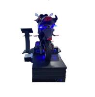 China 9D VR Racing Game Machine 245cm Arcade Simulator with CE SGS Certification for sale
