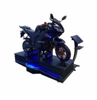 China 9D VR Racing Game Machine 245cm Arcade Simulator with CE SGS Certification for sale