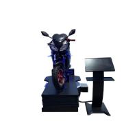 China 9D VR Racing Game Machine 245cm Arcade Simulator with CE SGS Certification for sale