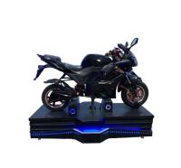 China 9D VR Racing Game Machine 245cm Arcade Simulator with CE SGS Certification for sale