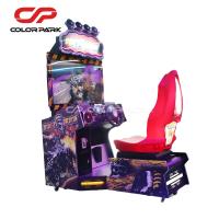 China Custom Plug Type Colorful Park Racing Simulator Game 200x190x170cm for Amusement Center for sale