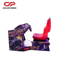 China Custom Plug Type Colorful Park Racing Simulator Game 200x190x170cm for Amusement Center for sale