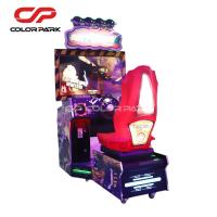 China Custom Plug Type Colorful Park Racing Simulator Game 200x190x170cm for Amusement Center for sale