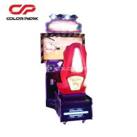China Custom Plug Type Colorful Park Racing Simulator Game 200x190x170cm for Amusement Center for sale