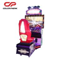 China Custom Plug Type Colorful Park Racing Simulator Game 200x190x170cm for Amusement Center for sale