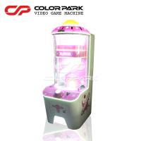 China Colorful Coin Operated Toy Crane Claw Machine 80x90x205cm CE Certified for Amusement Game Center for sale