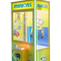 China Coin Operated Crane Claw Machine 80x90x205cm with CE Certification Colorful Custom Sticker for sale