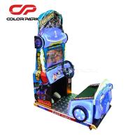 China CE Certificate Colorful Park Race Simulator Arcade Game Machine for Racing Enthusiasts for sale