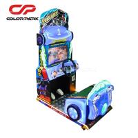 China CE Certificate Colorful Park Race Simulator Arcade Game Machine for Racing Enthusiasts for sale