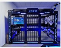 China Colorful Park VR Training Car Racing Game Machine Driving Simulation VR Machines for sale