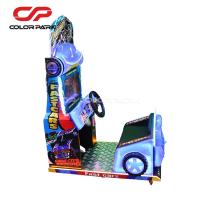 China CE Certificate Colorful Park Race Simulator Arcade Game Machine for Racing Enthusiasts for sale