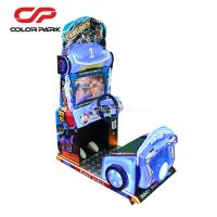 China CE Certificate Colorful Park Race Simulator Arcade Game Machine for Racing Enthusiasts for sale