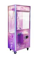 China Coin Operated Crane Claw Machine 80x90x205cm with CE Certification Colorful Custom Sticker for sale