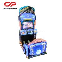 China CE Certificate Colorful Park Race Simulator Arcade Game Machine for Racing Enthusiasts for sale