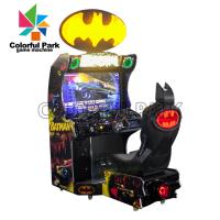 China Multi Map Driving Simulator Car Racing 1 Player Arcade Game Machine 90x80x200cm CE Certified for sale