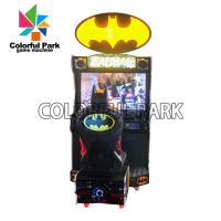 China Multi Map Driving Simulator Car Racing 1 Player Arcade Game Machine 90x80x200cm CE Certified for sale
