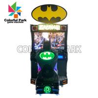 China Multi Map Driving Simulator Car Racing 1 Player Arcade Game Machine 90x80x200cm CE Certified for sale