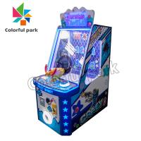 China Coin Operated Single Shooting Ball Machine 90x80x200cm Arcade Game for Game Centers for sale