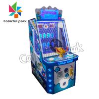 China Coin Operated Single Shooting Ball Machine 90x80x200cm Arcade Game for Game Centers for sale