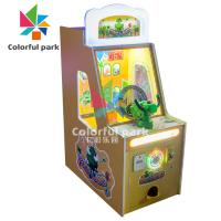 China Coin Operated Single Shooting Ball Machine 90x80x200cm Arcade Game for Game Centers for sale