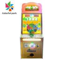 China Coin Operated Single Shooting Ball Machine 90x80x200cm Arcade Game for Game Centers for sale