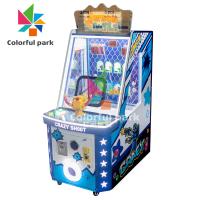 China Coin Operated Single Shooting Ball Machine 90x80x200cm Arcade Game for Game Centers for sale
