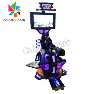 China Customizable VR Game Machine 2740x1000x2600mm 250KG for Amusement Park Business Entertainment for sale