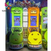 China EU Plug Colorful Park Kiddie Ride Simulator Car Racing Arcade Game Machine 150KG CE for sale