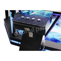 China Amusement Game Center 9D VR Game Machine Simulator for Colorful Park Virtual Reality for sale
