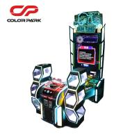 China 2 Player Coin Operated Shooting Arcade Game Machine 200x190x170cm CE Certified for sale