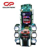 China 2 Player Coin Operated Shooting Arcade Game Machine 200x190x170cm CE Certified for sale