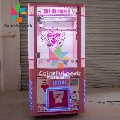 China Coin Operated Arcade Prize Toy Crane Claw Machine 90x80x200cm with CE Certification for Game Center for sale