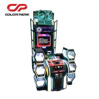 China 2 Player Coin Operated Shooting Arcade Game Machine 200x190x170cm CE Certified for sale