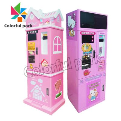 China Customized Colorful Arcade Game Mini Bill Exchanger for Amusement Vending Machine for sale