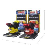 China Colorful Park 2 Player Arcade Driving Simulator Moto Game Machine 42 Inch Screen 120KGS for sale