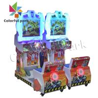 China Colorful Park Kiddie Ride Simulator Car Racing Game 150kg Capacity CE Certified for Amusement Center for sale
