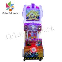 China Colorful Park Kiddie Ride Simulator Car Racing Game 150kg Capacity CE Certified for Amusement Center for sale
