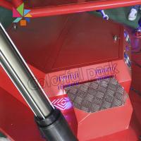 China Colorfulpark VR 3D Car Driving Car Simulator Racing Game Machine with Customization for sale