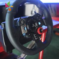 China Colorfulpark VR 3D Car Driving Car Simulator Racing Game Machine with Customization for sale