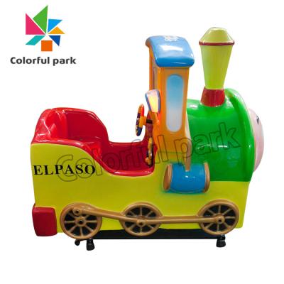 China Coin Operated Kiddie Ride Arcade Game Machine 90x80x200cm for Amusement Center for sale