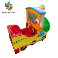 China Coin Operated Kiddie Ride Arcade Game Machine 90x80x200cm for Amusement Center for sale