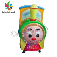 China Coin Operated Kiddie Ride Arcade Game Machine 90x80x200cm for Amusement Center for sale