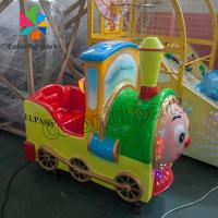 China Coin Operated Kiddie Ride Arcade Game Machine 90x80x200cm for Amusement Center for sale