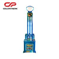 China CE Certified Coin Operated Hit Hammer Boxing Machine 200x190x170cm for Indoor Game Room for sale
