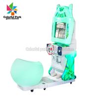 China EU Plug Colorful Park Kiddie Ride Simulator Car Racing Arcade Game Machine 150KG CE for sale