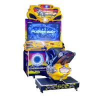 China Colorful Park Coin Operated Driving Simulator Moto Car Racing Game Machine 90x80x200cm for sale
