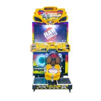 China Colorful Park Coin Operated Driving Simulator Moto Car Racing Game Machine 90x80x200cm for sale