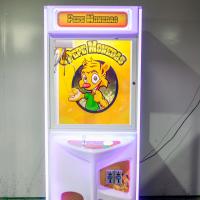 China Coin Operated Crane Claw Machine 80x90x205cm Arcade Game with CE Certificate for sale