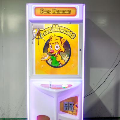 China Coin Operated Crane Claw Machine 80x90x205cm Arcade Game with CE Certificate for sale